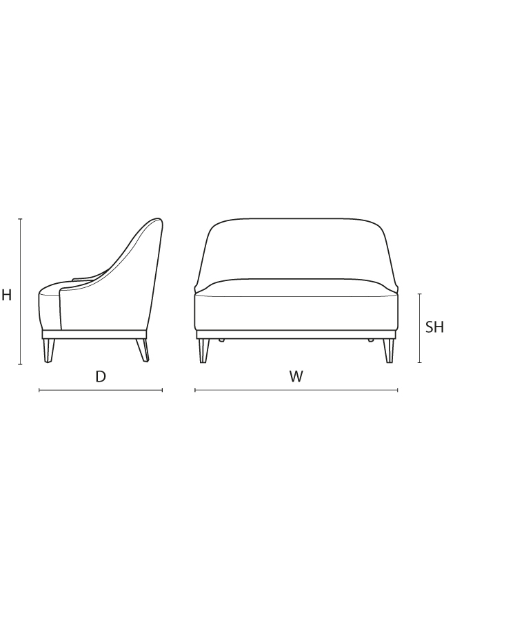 Durham Sofa - 1.5 - Ateliers London